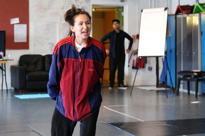 The Tempest at Abraham Moss School – Quays Life
