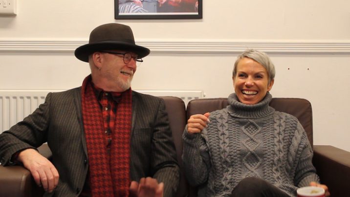 Double trouble and double the fun - Fine Time Fontayne and Sue Devaney ...