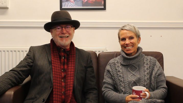 Double trouble and double the fun - Fine Time Fontayne and Sue Devaney ...