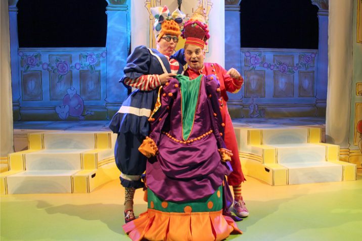 Oldham’s panto favourite Richard J Fletcher graduates to Dame as Fine ...
