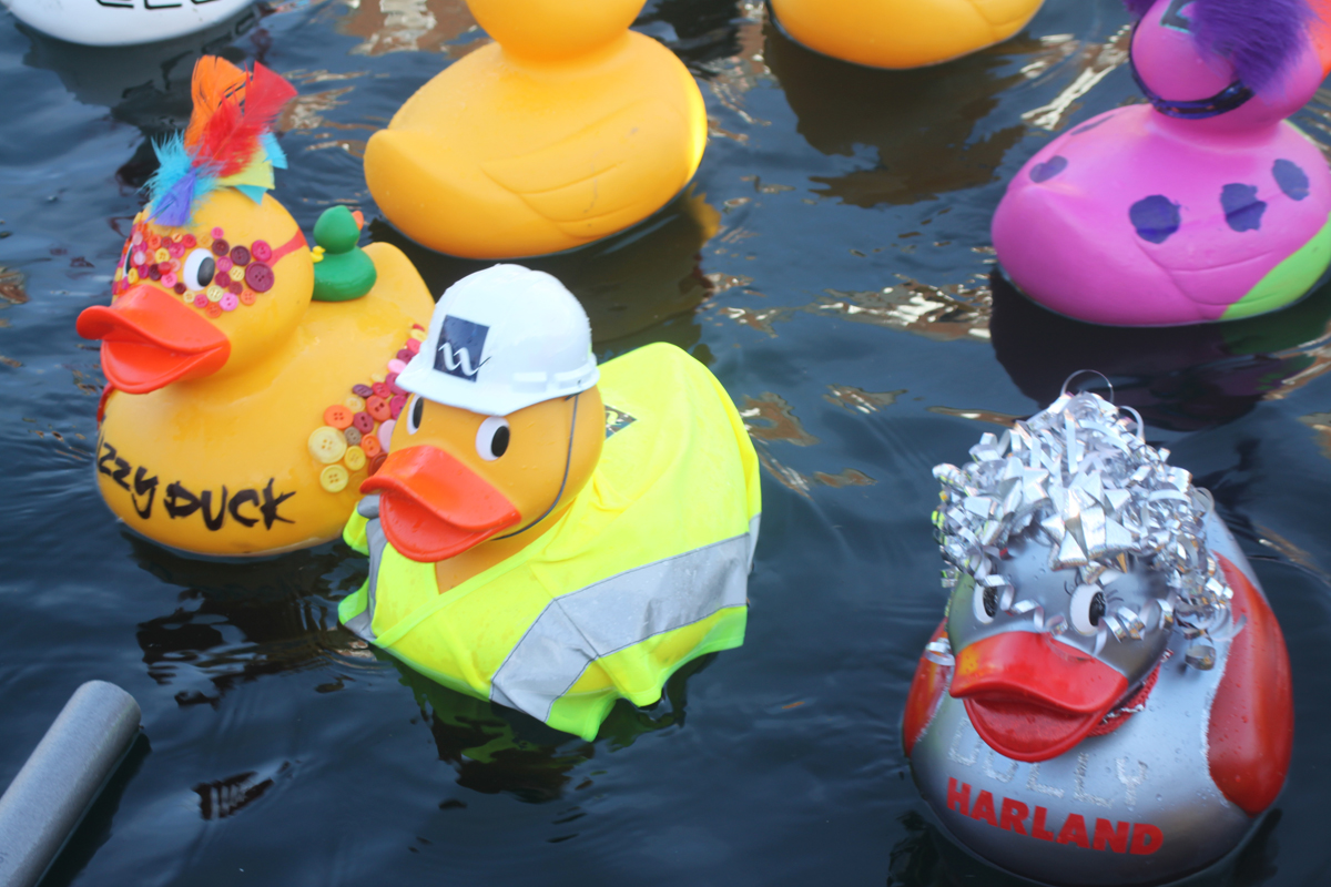 Bank holiday charity fun with the Quays Duck Race – Quays Life