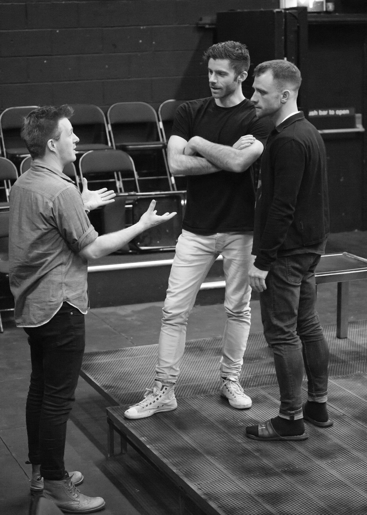 The Bay's Ciarán Griffiths talks 60s illegal love – Quays Life