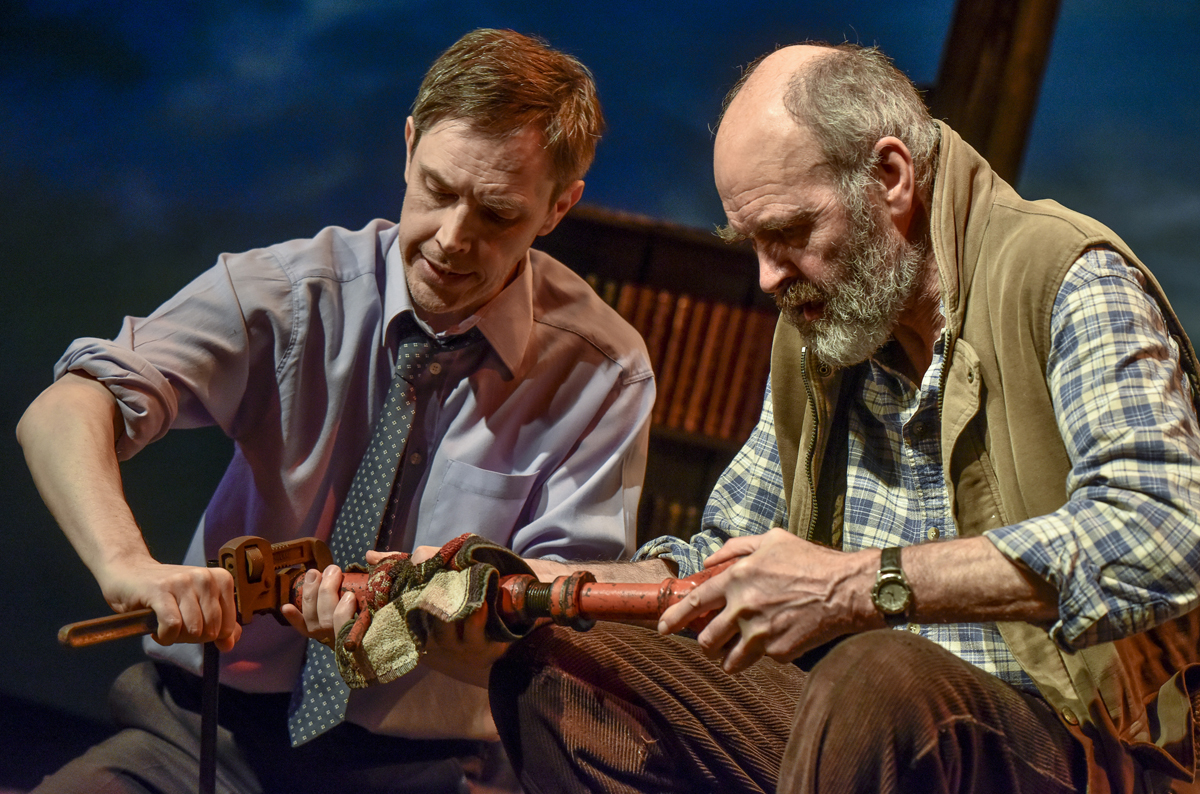 Director Robin Herford jumps back on the acting saddle – Quays Life