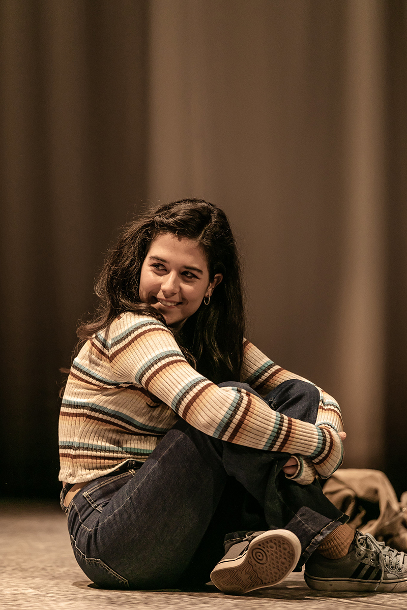 Norah Lopez Holden gives a gut punch as Jill in Equus – Quays Life