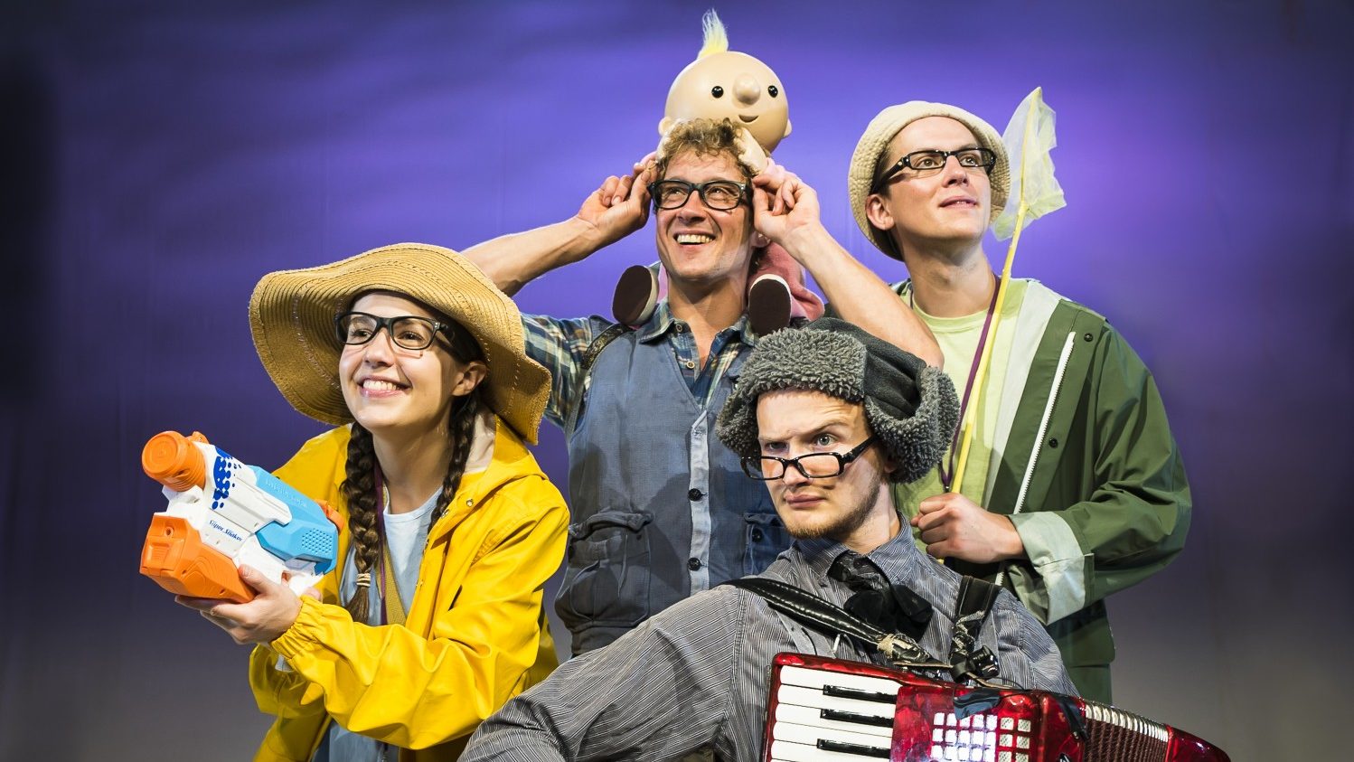 We're Going on a Bear Hunt Live cast interview – Quays Life