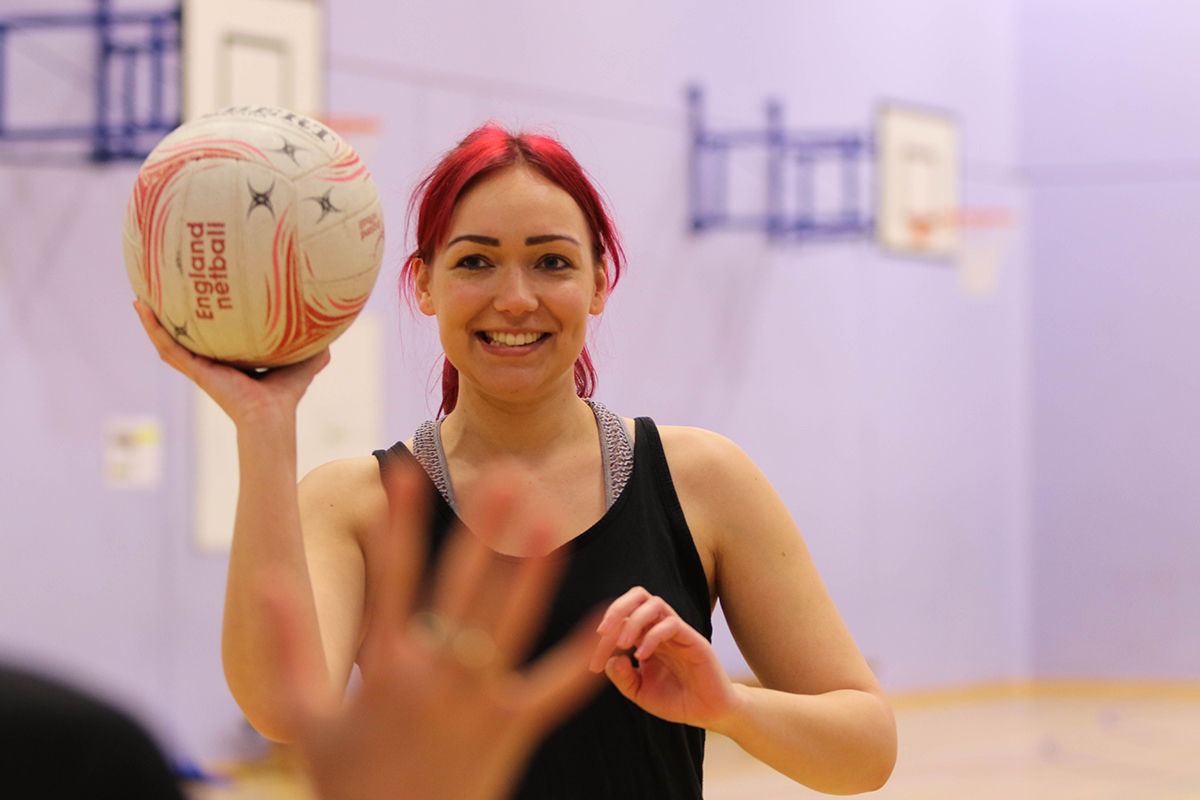 Health and social benefits of Back to Netball in Salford Quays Life
