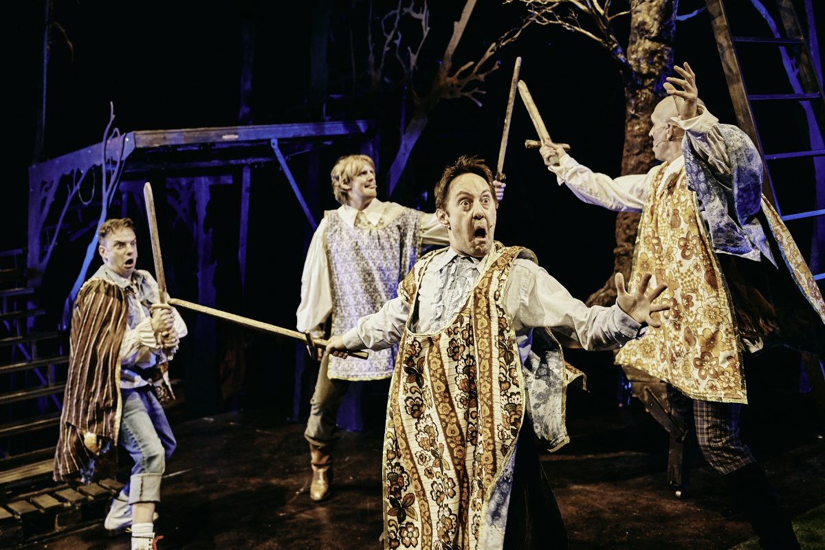 The Three Musketeers: A Comedy Adventure review – Quays Life