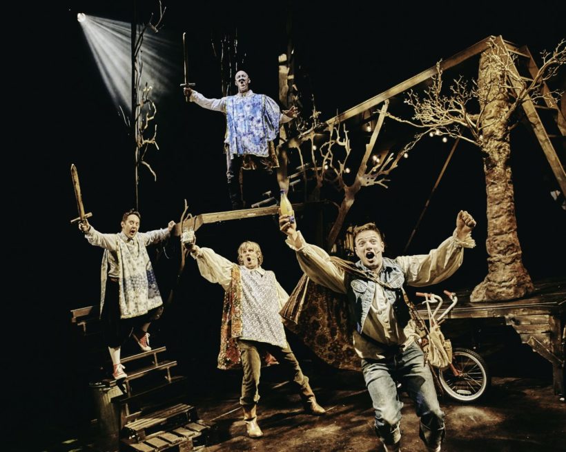 The Three Musketeers: A Comedy Adventure review – Quays Life