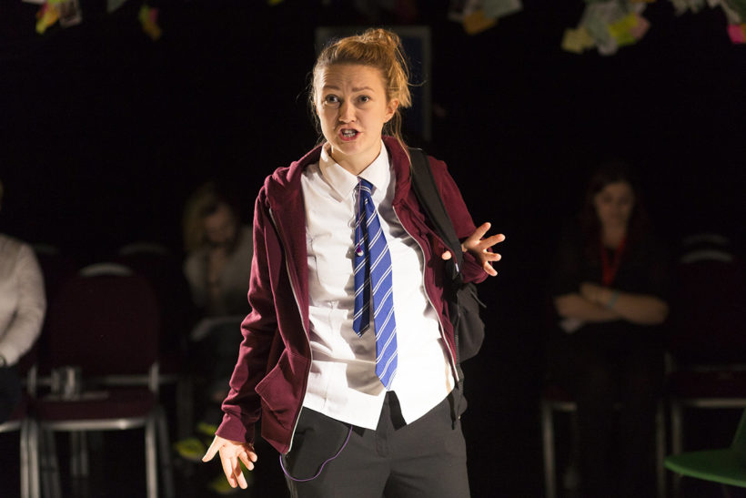 Who Cares? Matt Woodhead's play shines a light on the hidden lives of ...