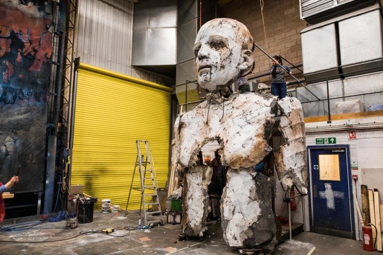 Making Hymen, the God of Marriage, for the RSC’s As You Like It