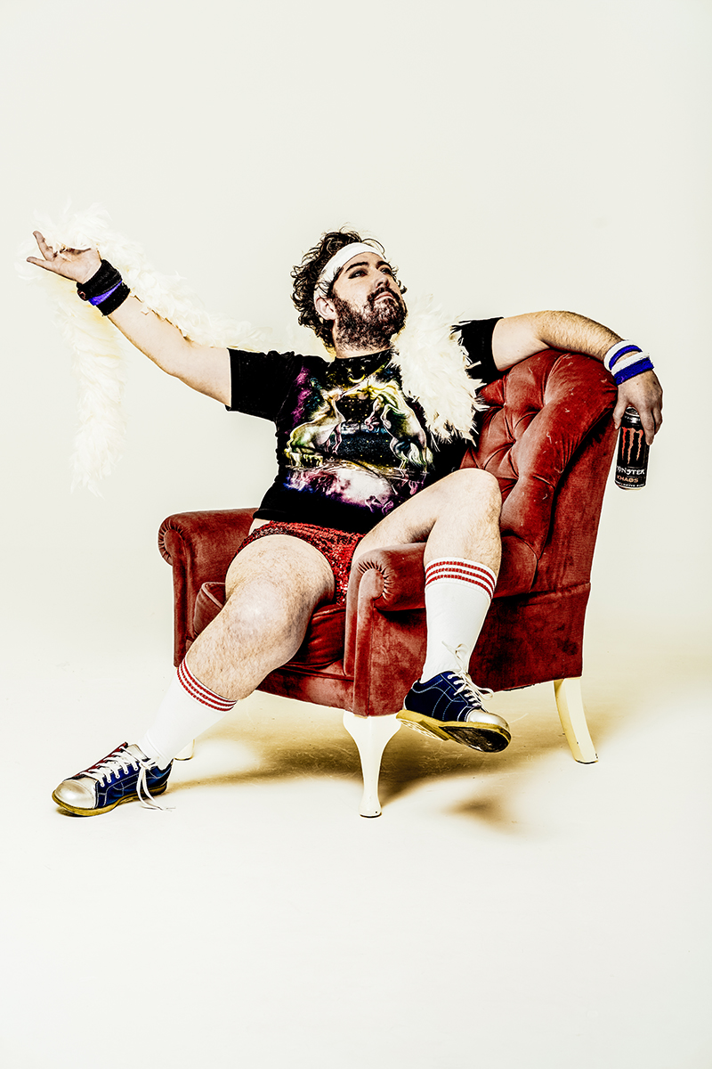 Nick Helm opens up about finding the comedy in his depression