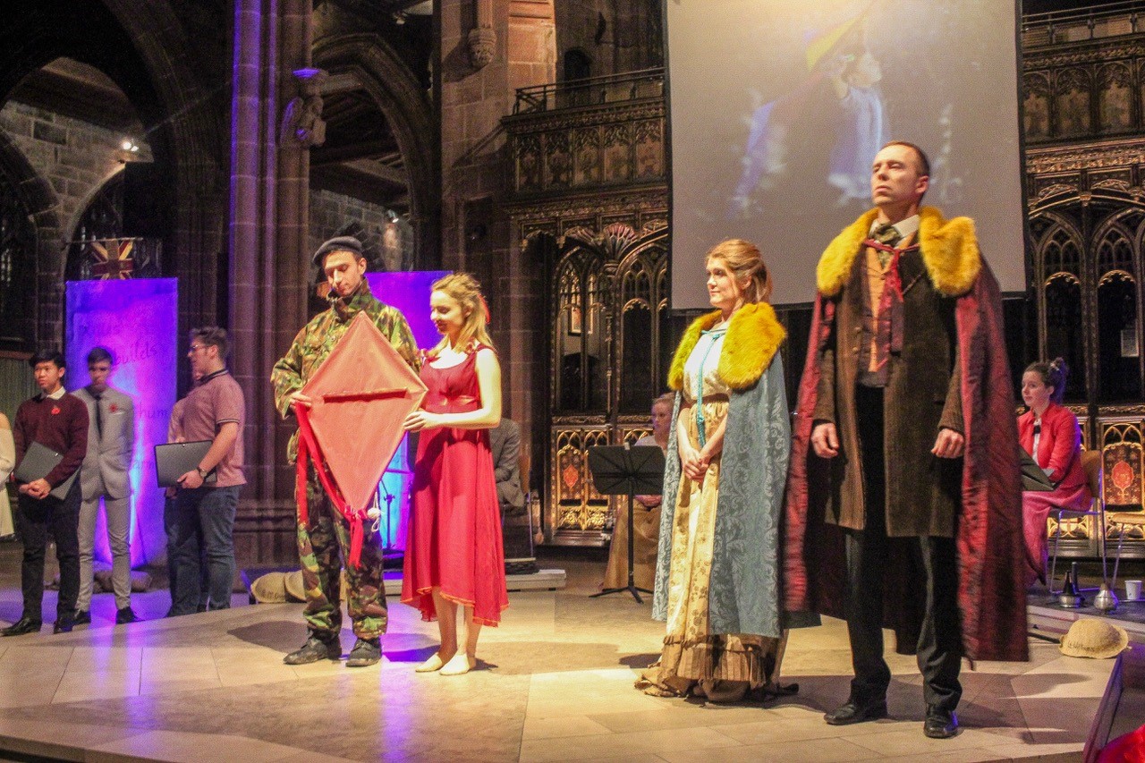 These Days - The Manchester Peace Song Cycle: Review – Quays Life