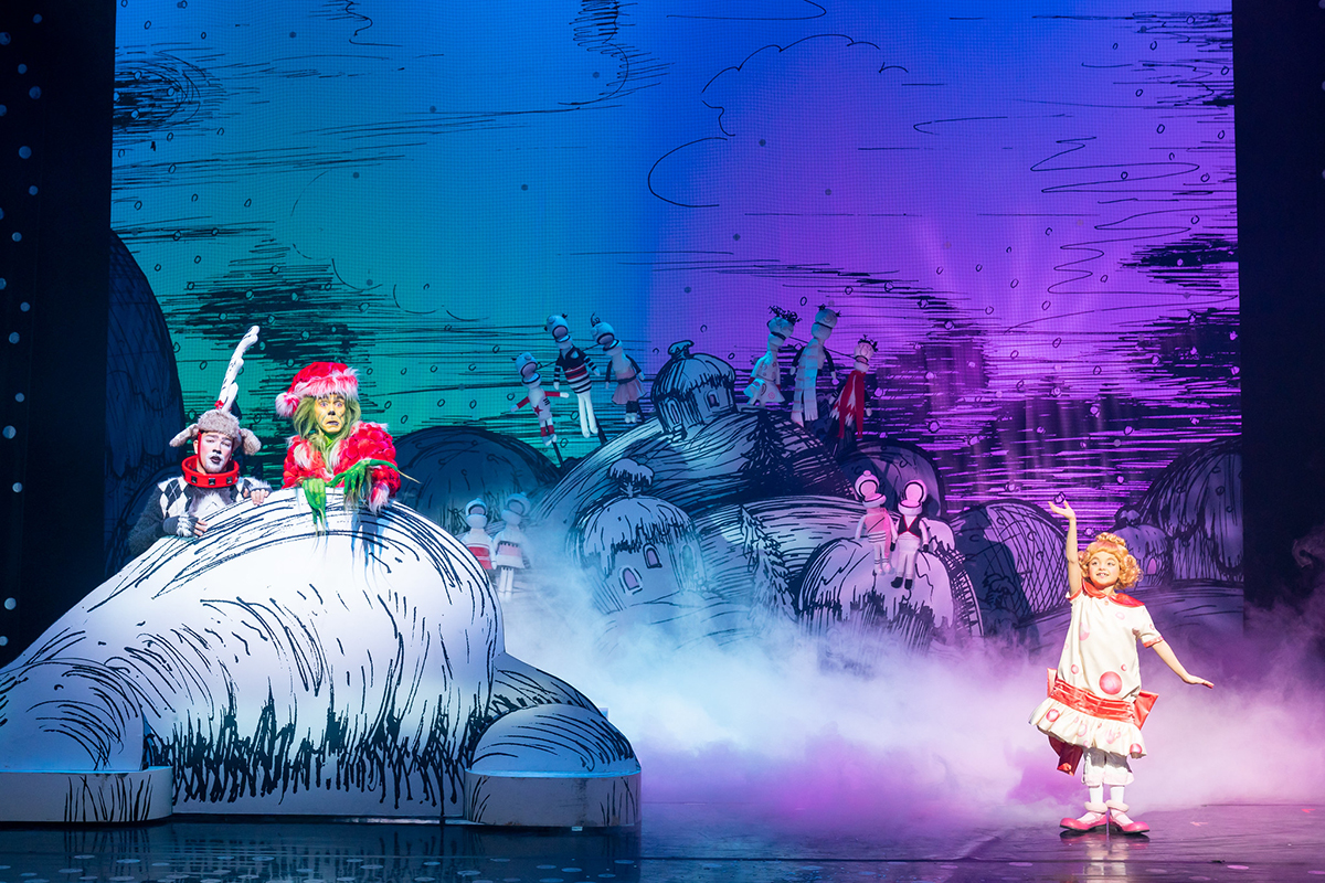Dr Seuss' How The Grinch Stole Christmas! The Musical: Review – Quays Life