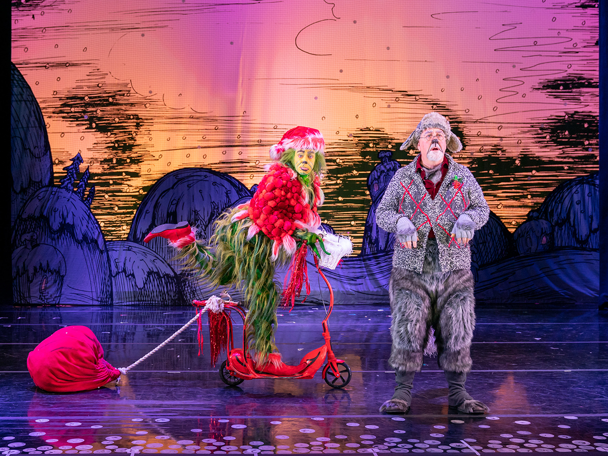 Dr Seuss' How The Grinch Stole Christmas! The Musical: Review – Quays Life
