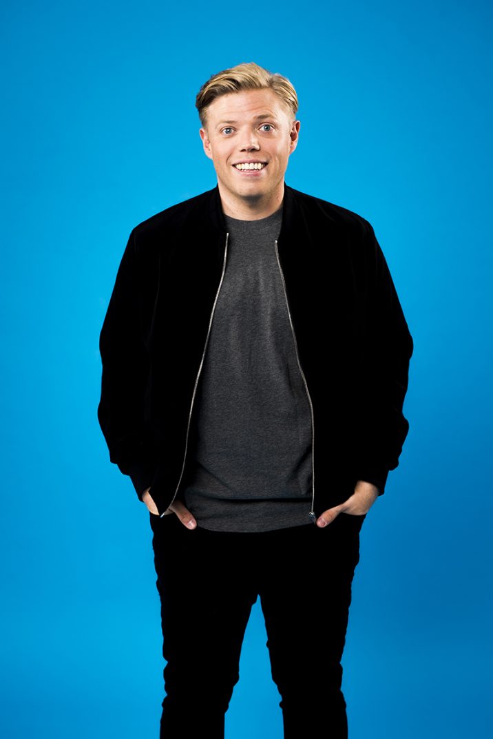 Comedian ROB BECKETT talks family and his working class background