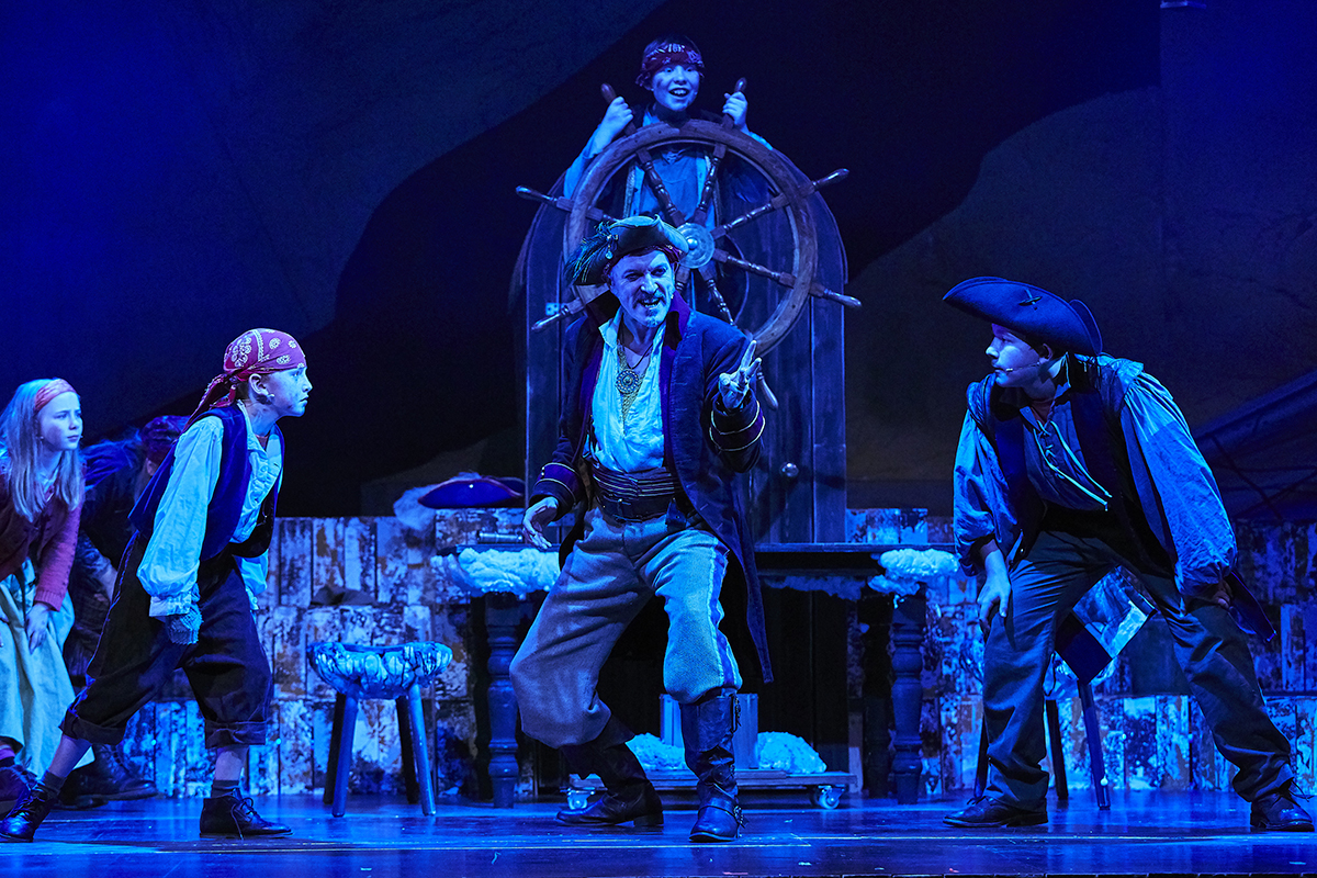 Treasure Island: Review at Octagon Theatre Bolton – Quays Life