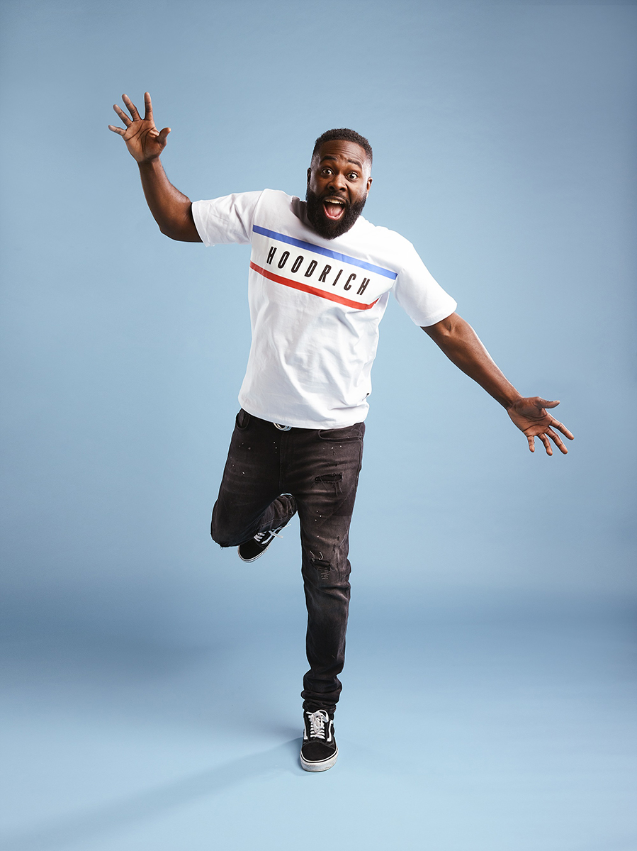INTERVIEW with BGT comedy star Kojo Anim – Quays Life