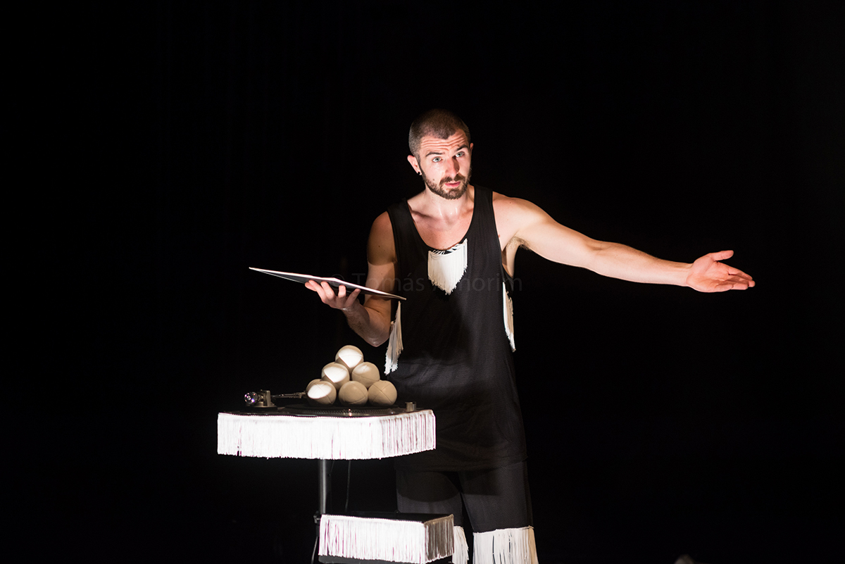 Gandini Juggling presents Wes Peden Zebra: Review – Quays Life