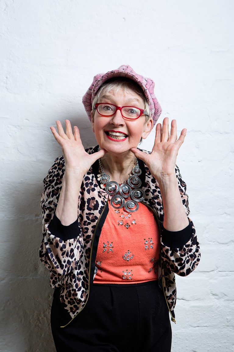 Su Pollard as you've never seen her before – Quays Life