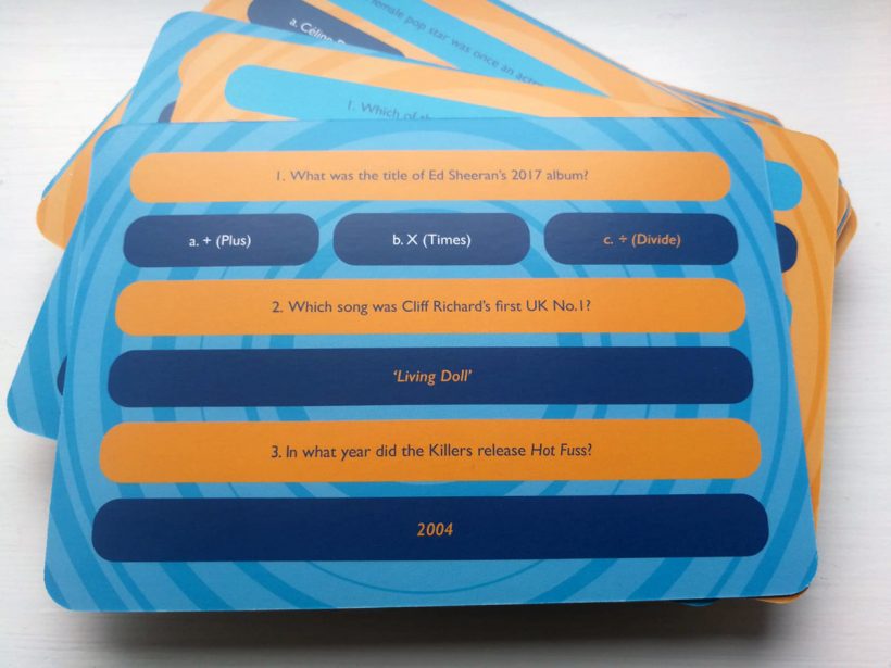 Popmaster Quiz Card Game: Review – Quays Life