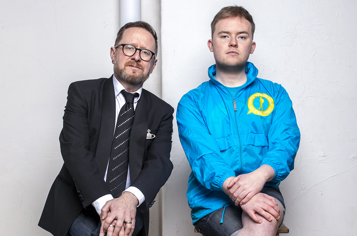 Jez Dolan talks about his new show Double Ender and the secrets of Polari