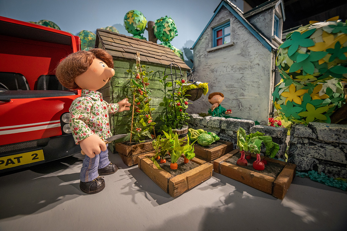 Original Postman Pat sets go on display for the first time – Quays Life