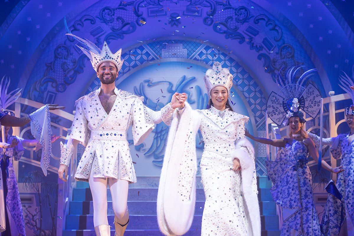 Aladdin with Alexandra Burke: Pantomime Review – Quays Life
