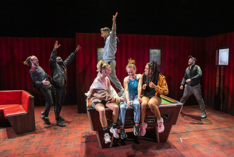 INTERVIEW with Frantic Assembly's artistic director Scott Graham