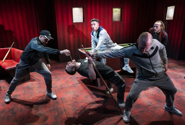 INTERVIEW with Frantic Assembly's artistic director Scott Graham