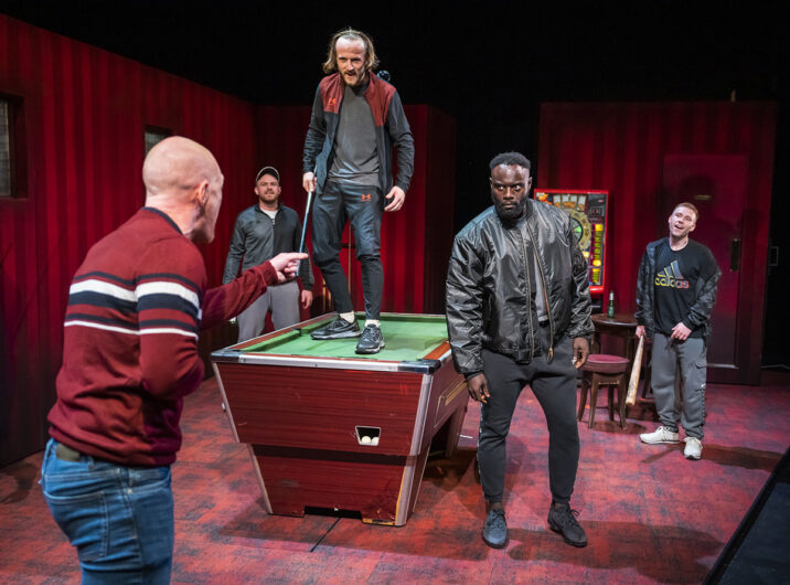 INTERVIEW with Frantic Assembly's artistic director Scott Graham