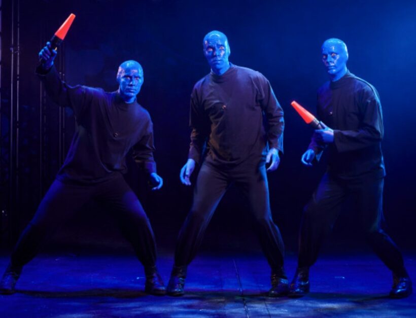 Blue Man Group - Bluevolution World Tour: Review – Quays Life