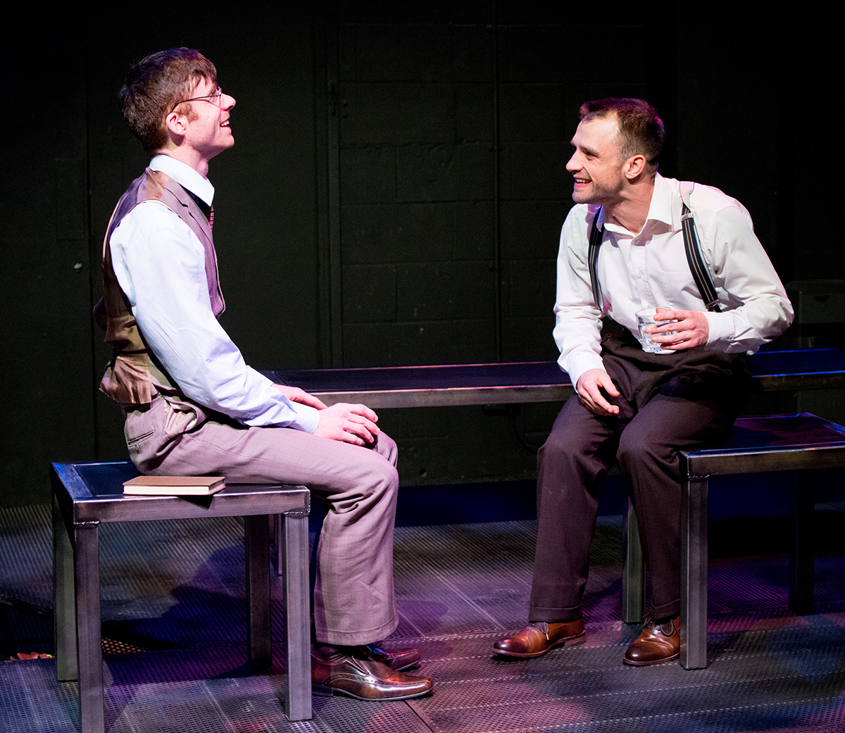 The Bay's Ciarán Griffiths talks 60s illegal love – Quays Life