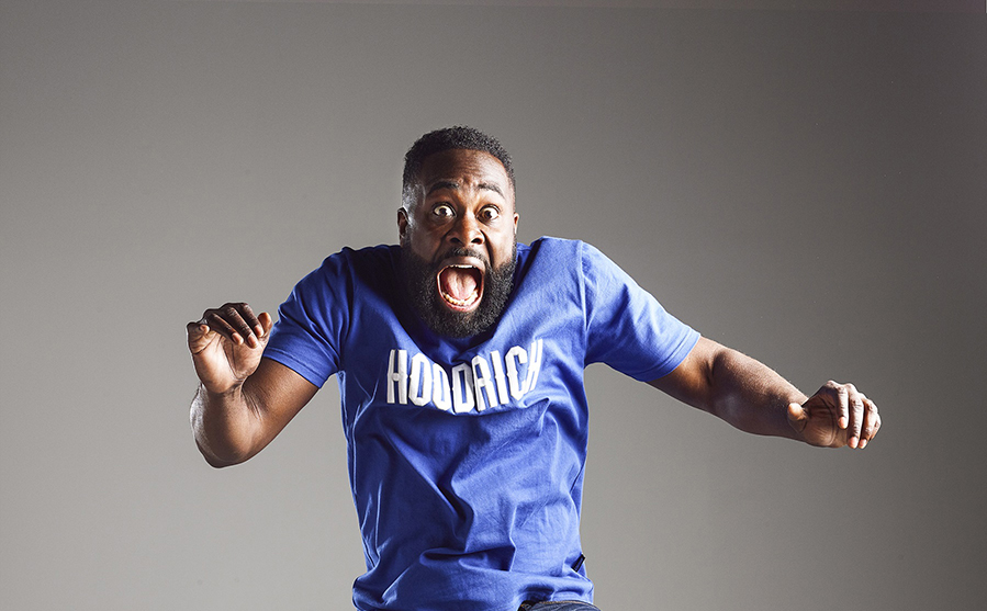 INTERVIEW with BGT comedy star Kojo Anim – Quays Life